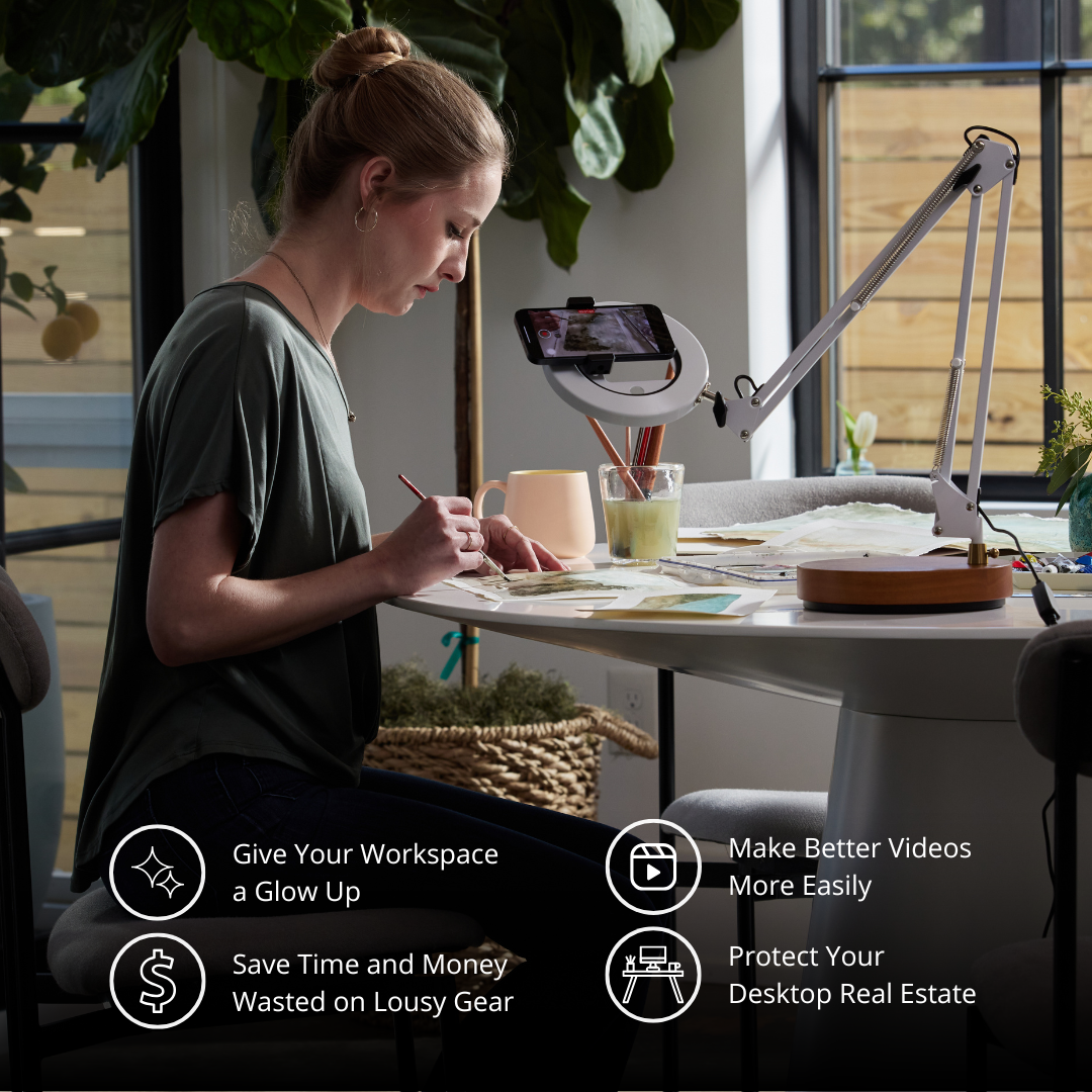 Canvas Lamp with Weighted Base – Canvas Store