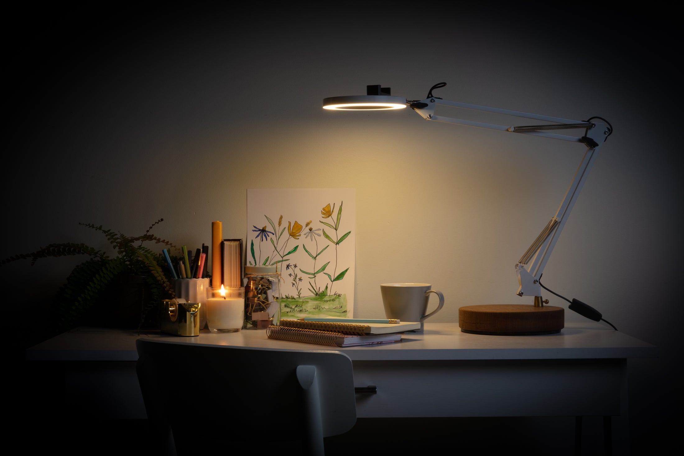 Canvas Lamp with Weighted Base – Canvas Store