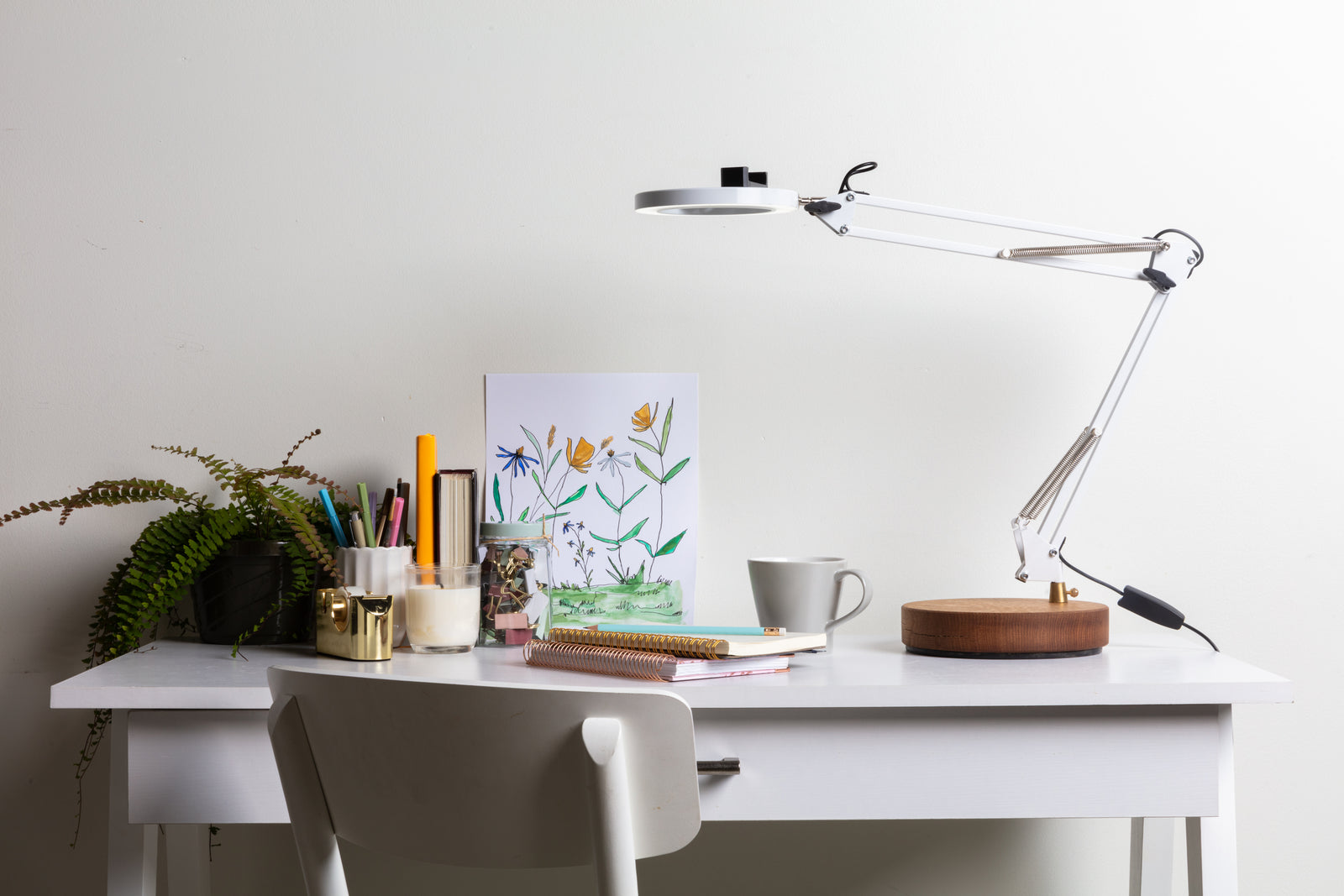Canvas Lamp with Weighted Base – Canvas Store