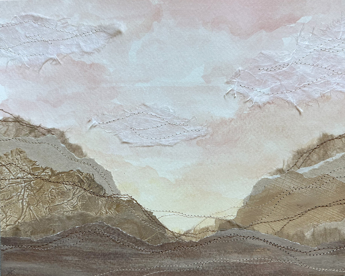 Fading Sunset | Art By Whitney Alyssa – Canvas Store