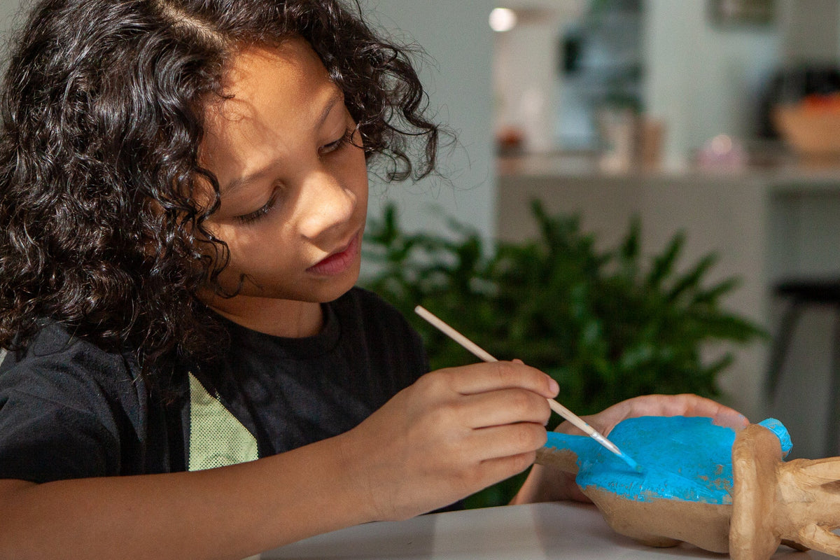 Kraft Triceratops "Create Kit" | Little Republic Toys – Canvas Store