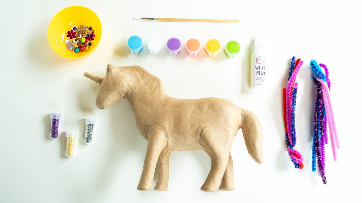 Kraft Unicorn "Create Kit" | Little Republic Toys – Canvas Store