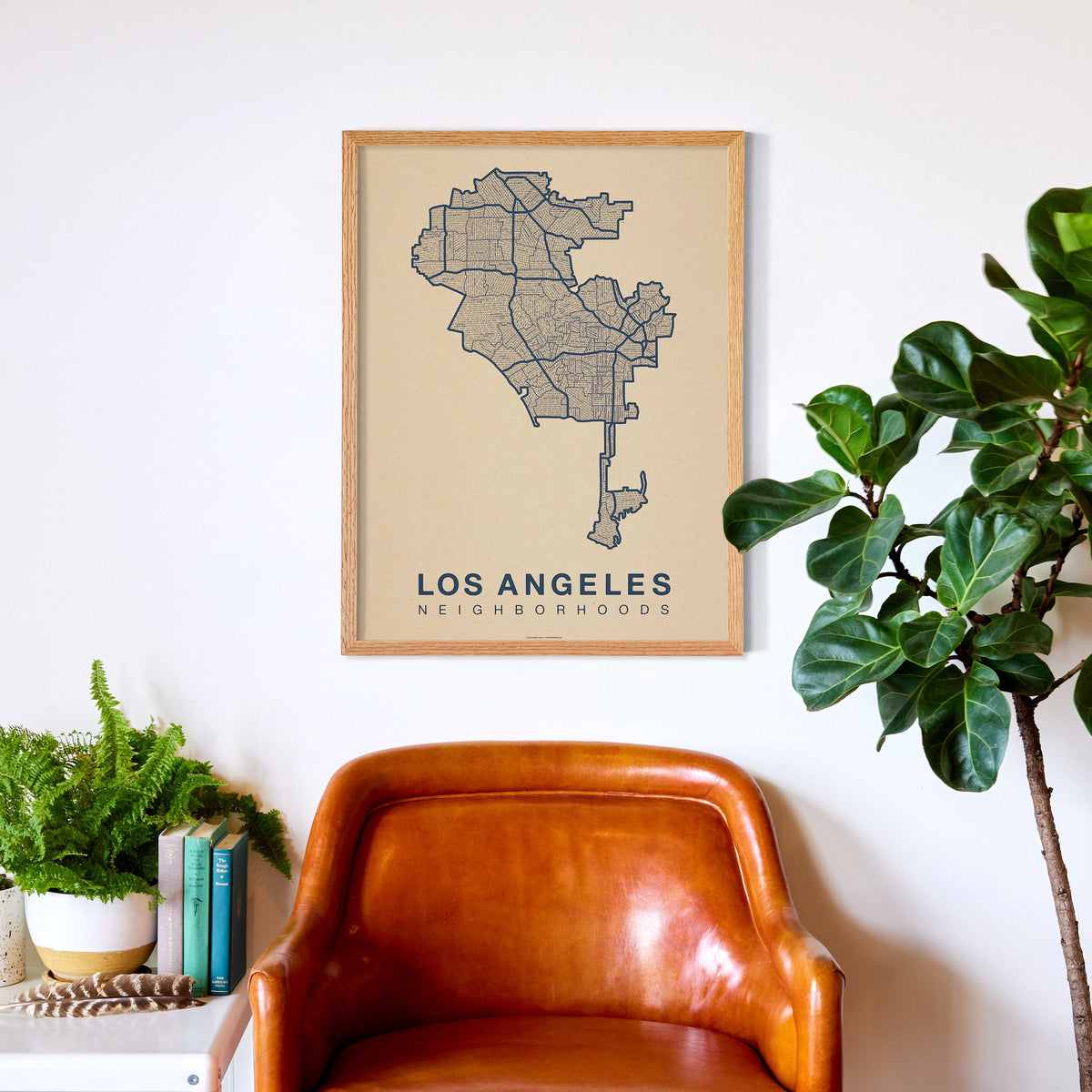 Los Angeles | Native Maps – Canvas Store