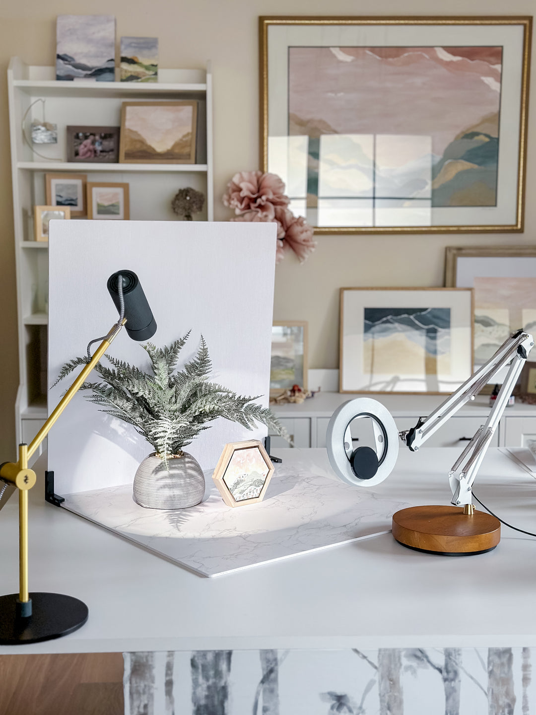 Canvas SURFACE Backdrops - Double-sided Stone – Canvas Store