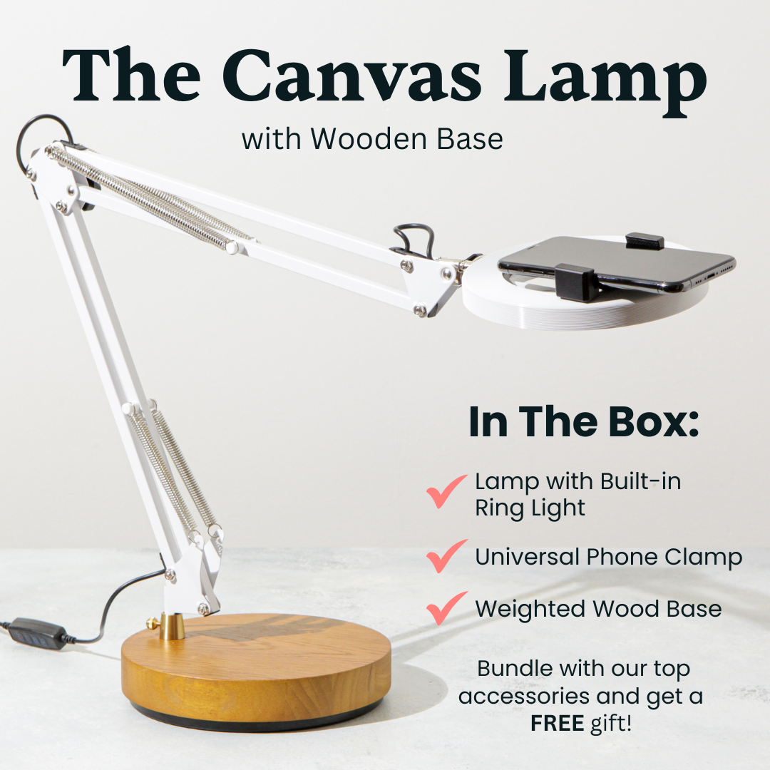 Canvas Lamp - Beautifully Lit Videos on Your Phone from your Desktop ...