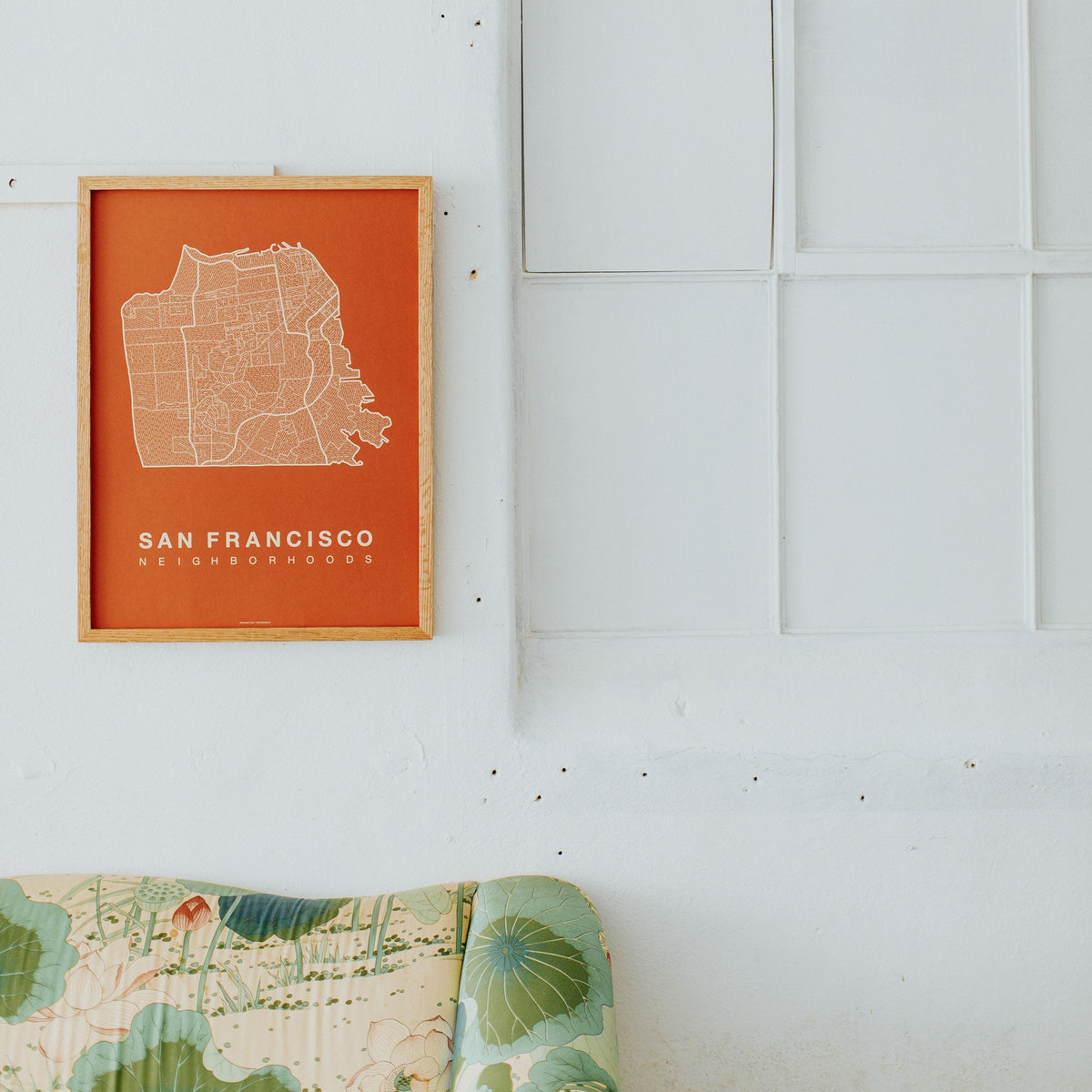 San Francisco | Native Maps – Canvas Store