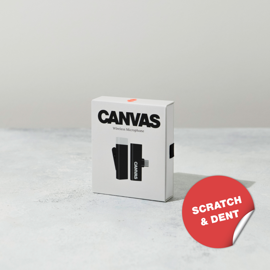 Scratch and Dent – Canvas Store